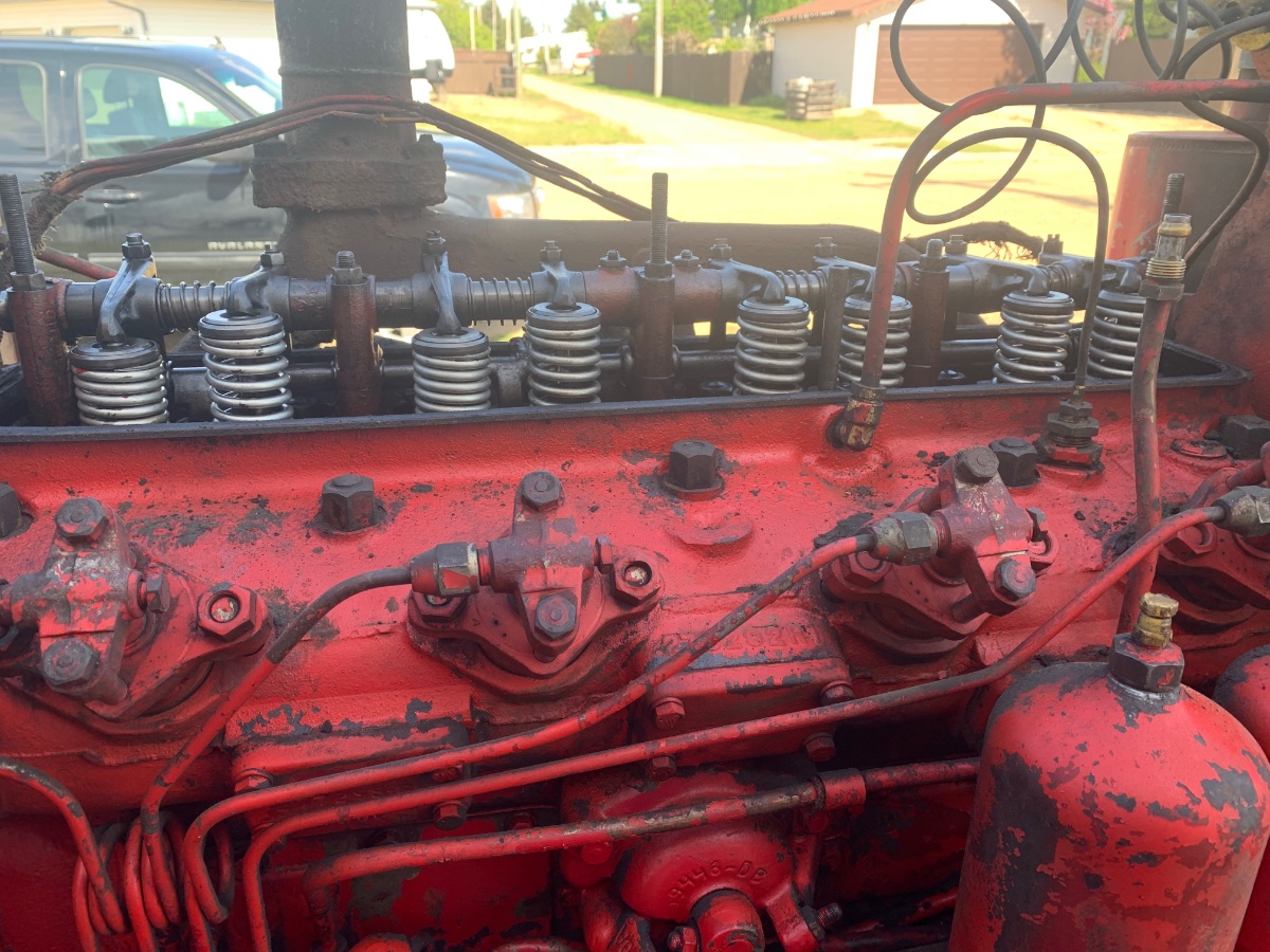 1953 WD9 fresh out of the shed! - Projects, Builds, & Restorations ...