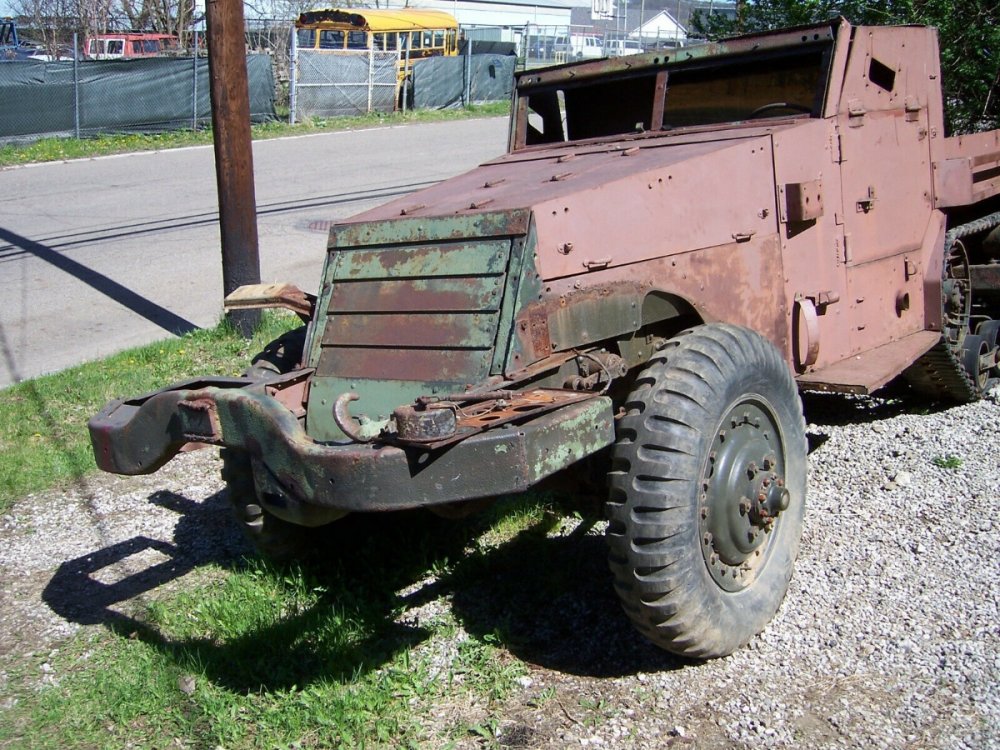 Another halftrack - Projects, Builds, & Restorations - Red Power ...