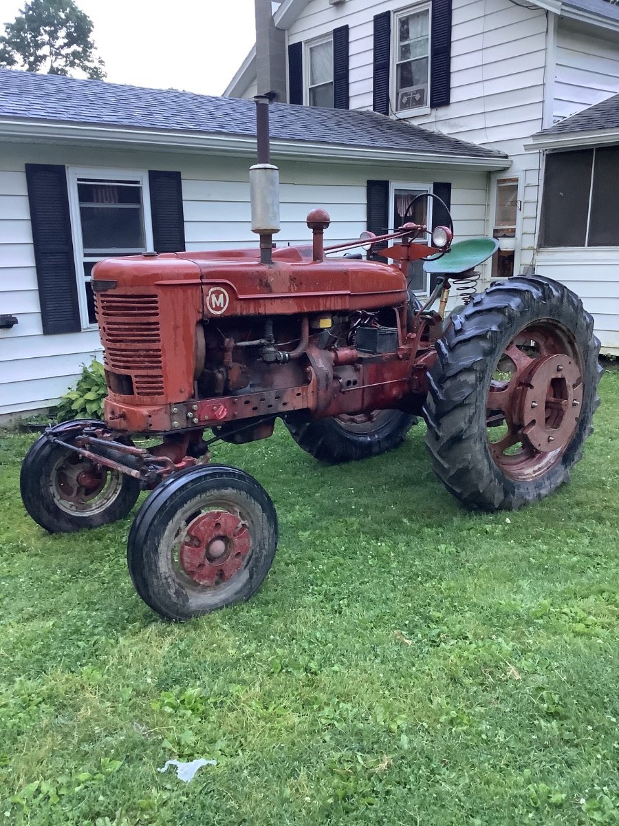 Farmall M transmission and eventually whole tractor rebuild. - Projects ...