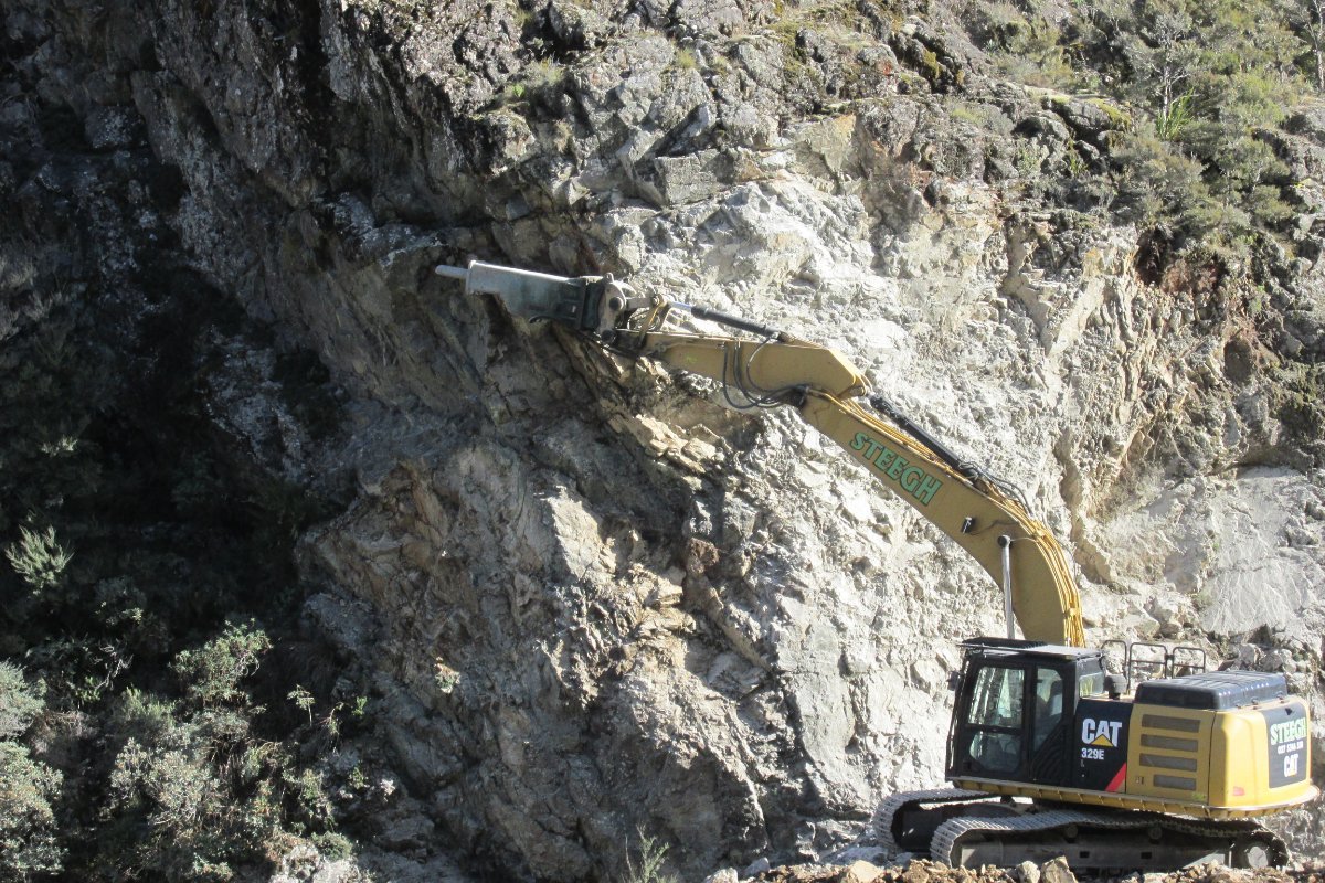 Finished major Rock ""Groynes "".after four months plus....Pictures ...