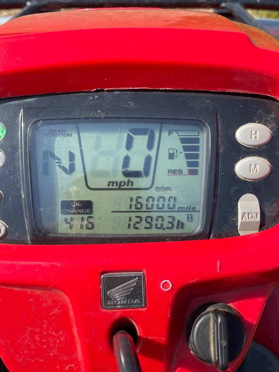 Latest project. Honda Recon - General Chat - Red Power Magazine Community