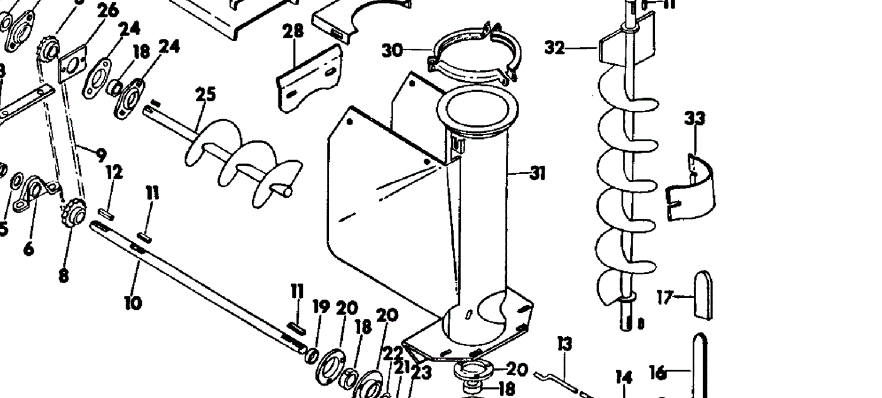 IH grinder mixer parts - Technical IH Talk - Red Power Magazine Community