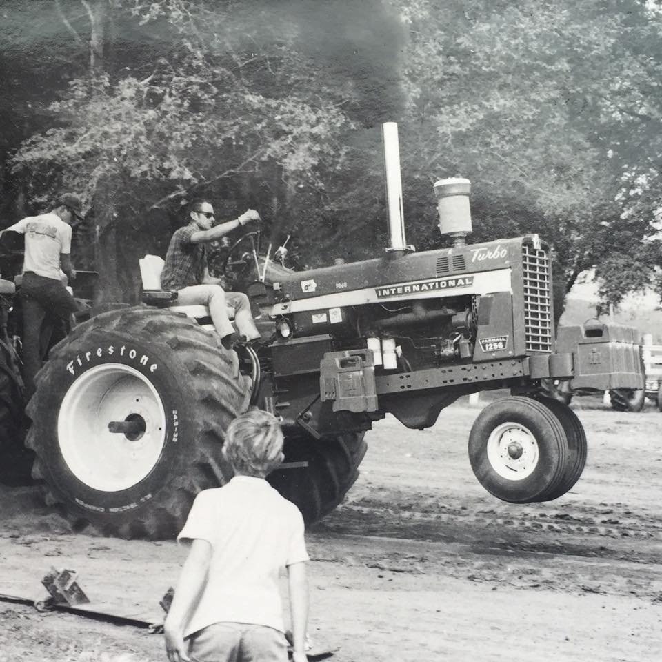 two old school pullers back n the day - General Chat - Red Power ...