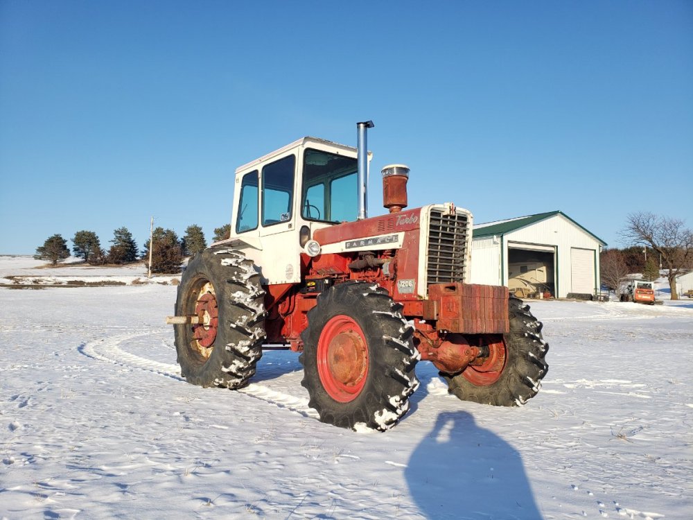 1206 4wd - Technical IH Talk - Red Power Magazine Community