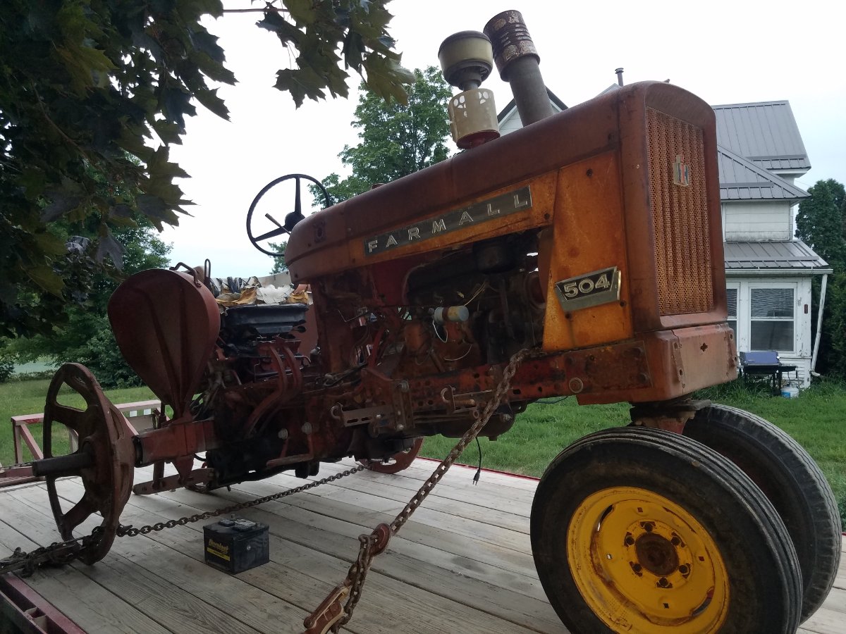 1967 Farmall 504 Serial# 15846 SUY-FF - Projects, Builds ...