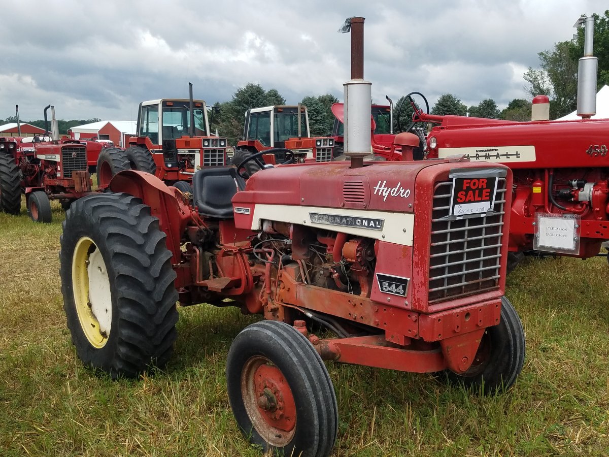 Prairie Homestead Antique Power Show - General Chat - Red Power ...