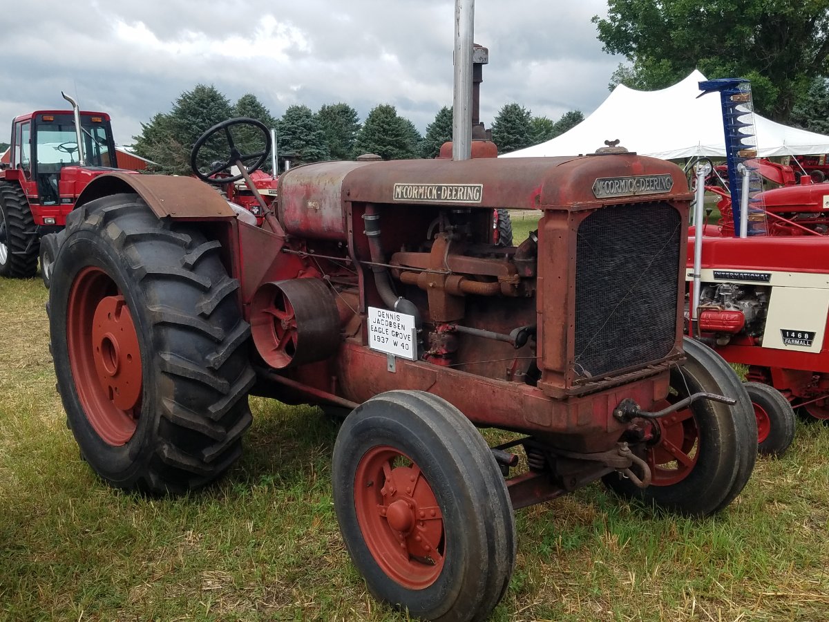 Prairie Homestead Antique Power Show - General Chat - Red Power ...