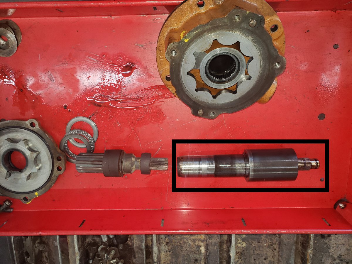 1966 IH 500D power reverser shaft part #? - IH Construction Equipment ...