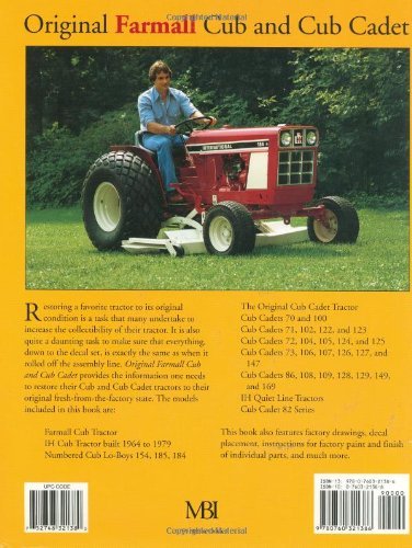Ken Updike's Farmall Cub and Cub Cadet Books - Cub Cadets - Red Power ...