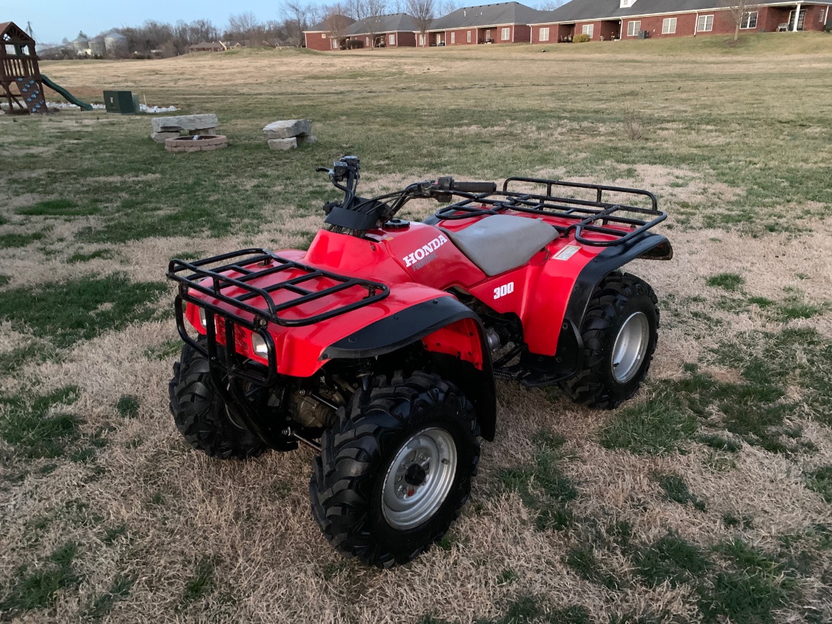 Latest project. Honda Recon - General Chat - Red Power Magazine Community