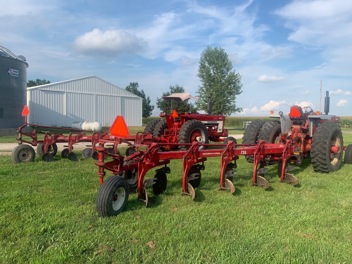 Ready for plow day! - General Chat - Red Power Magazine Community