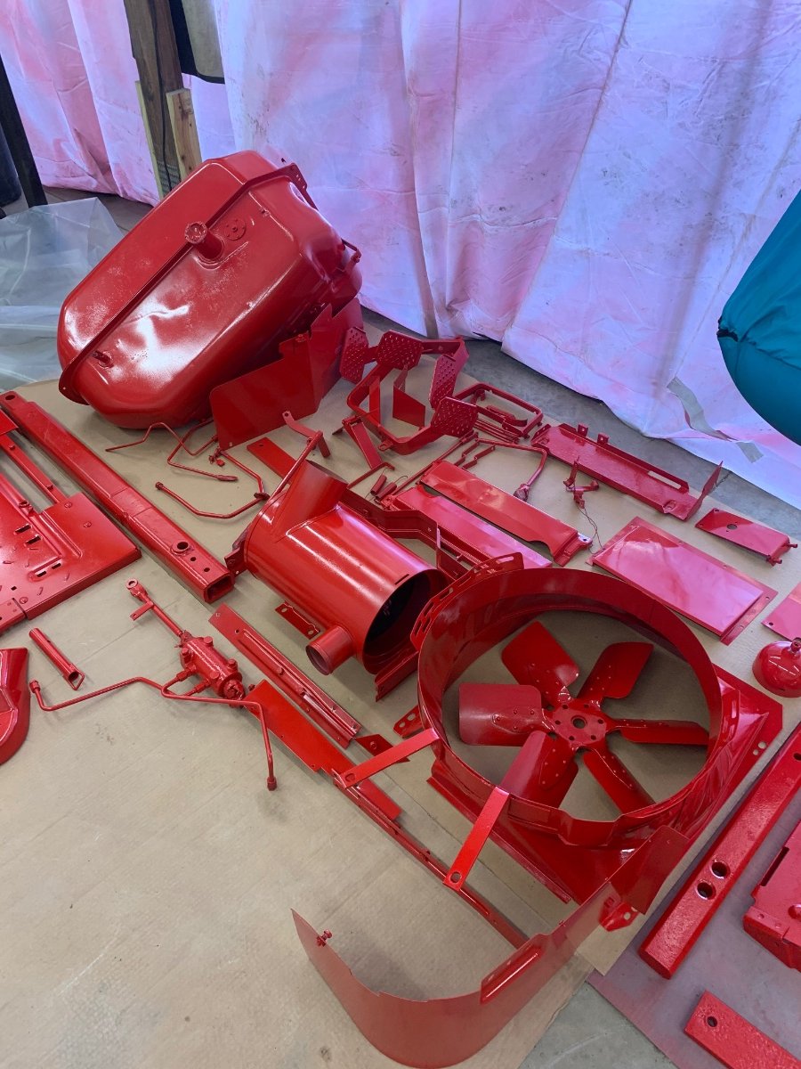 1468 restoration progress - Projects, Builds, & Restorations - Red ...