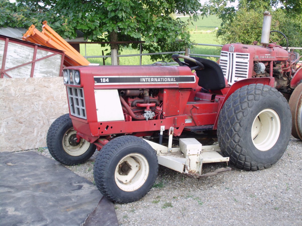 185 Cub Lo-Boy - Cub Cadets - Red Power Magazine Community