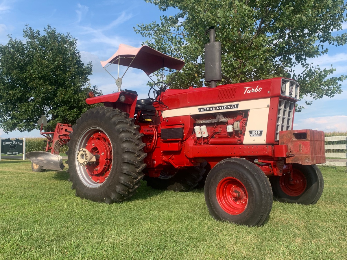 Ready for plow day! - General Chat - Red Power Magazine Community