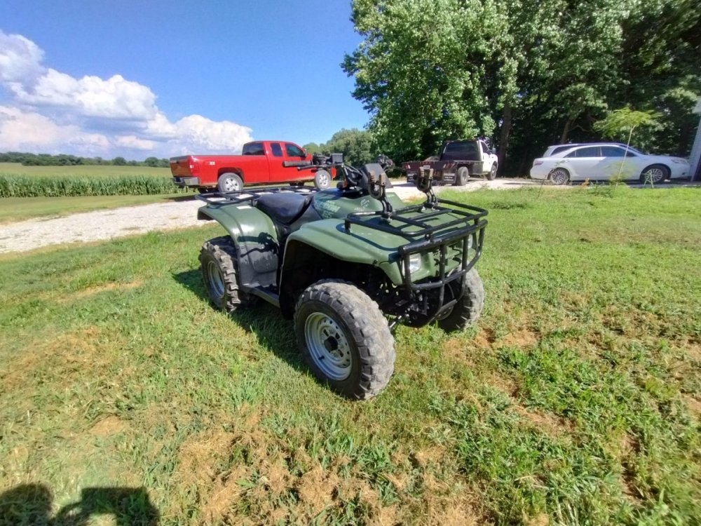 Latest project. Honda Recon - General Chat - Red Power Magazine Community