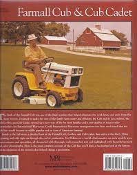 Ken Updike's Farmall Cub and Cub Cadet Books - Cub Cadets - Red Power ...