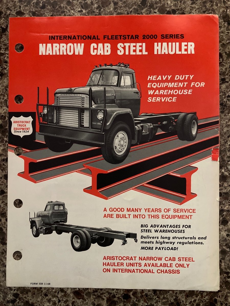 Narrow Cab - General Chat - Red Power Magazine Community