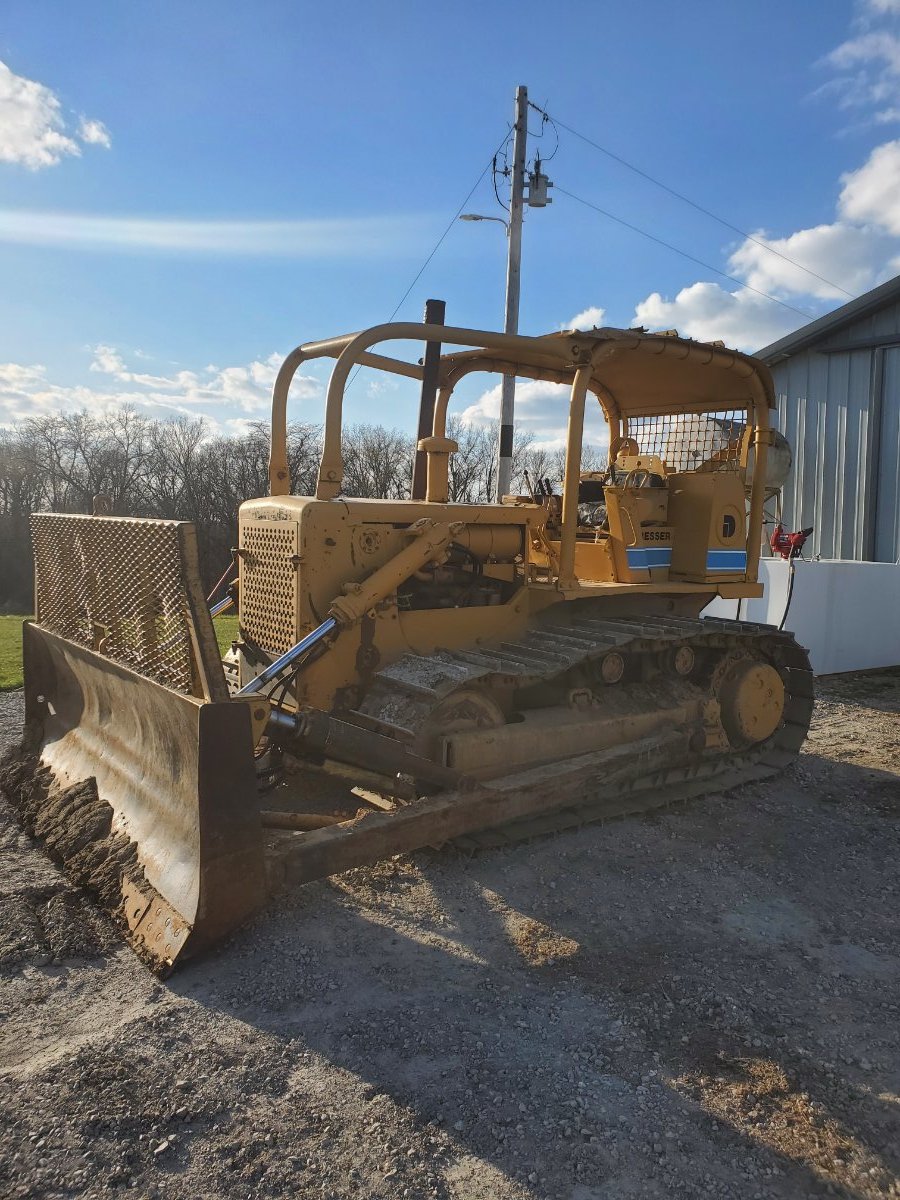TD15B dresser dozer - IH Construction Equipment - Red Power Magazine ...