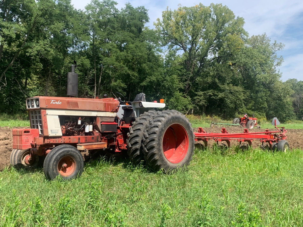 Farming without all the amenities! - General Chat - Red Power Magazine ...