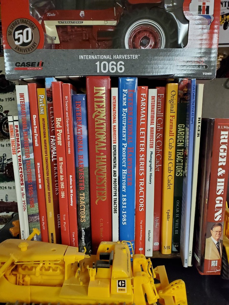 Ken Updike's Farmall Cub and Cub Cadet Books - Cub Cadets - Red Power ...