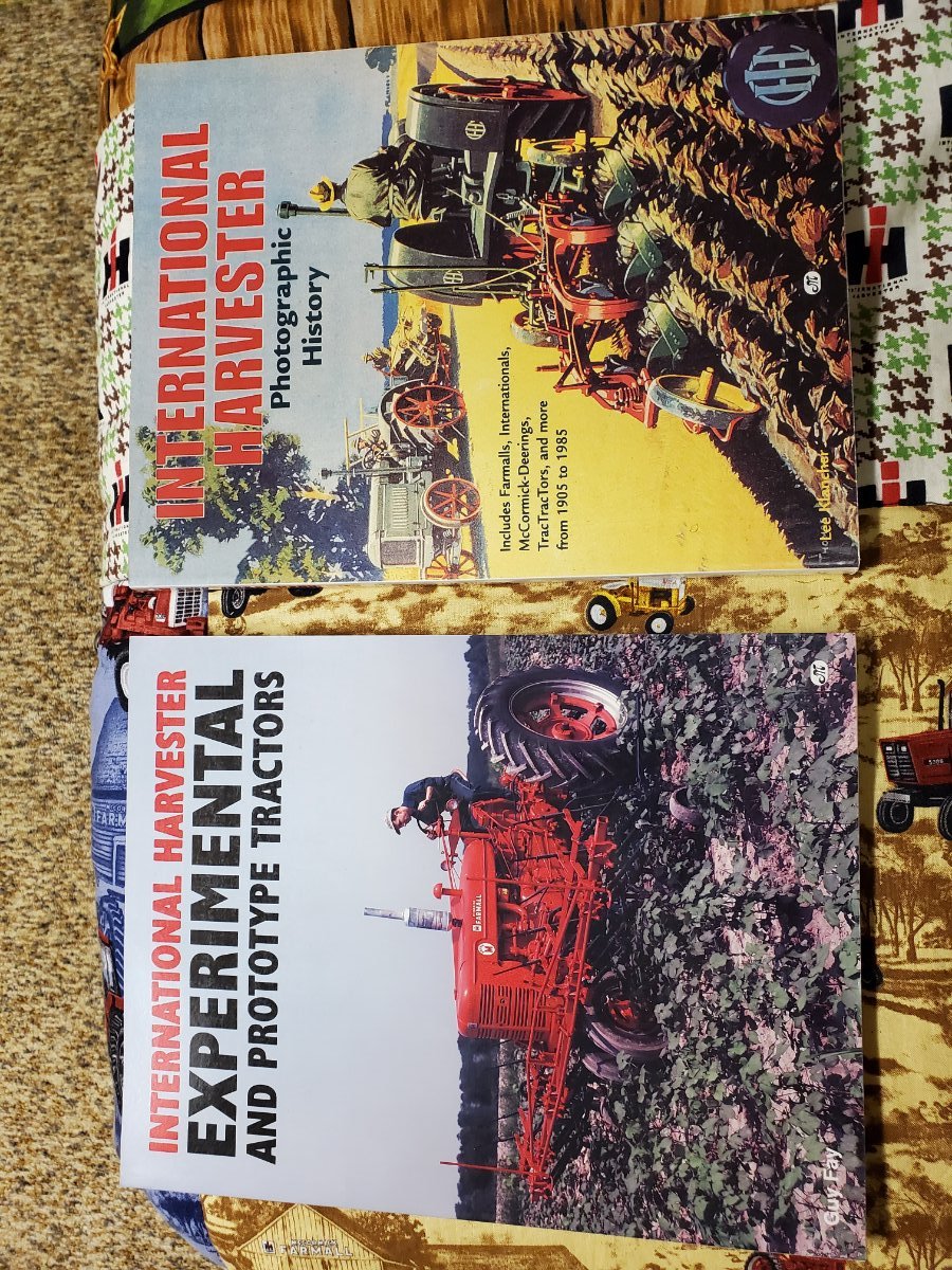 Ken Updike's Farmall Cub and Cub Cadet Books - Cub Cadets - Red Power ...
