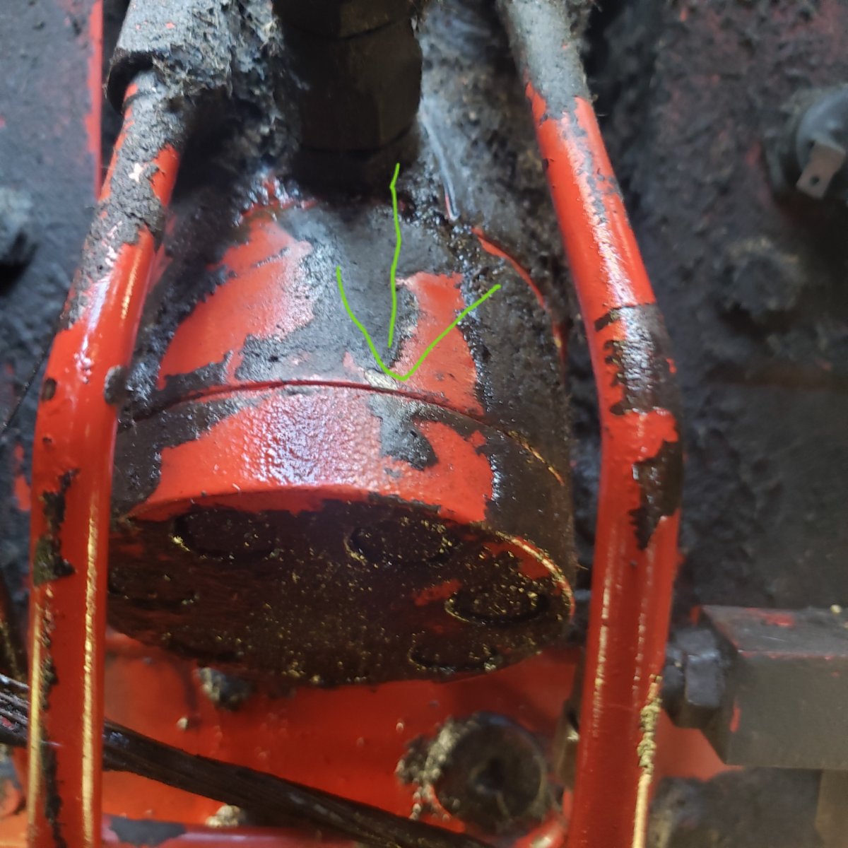 1486 power steering power questions - Technical IH Talk - Red Power ...