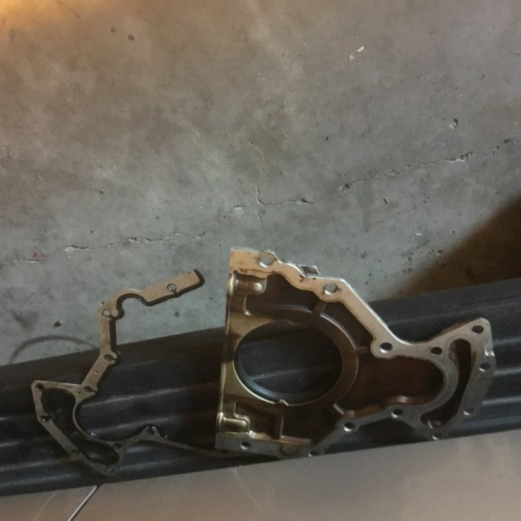 Fixing oil leaks on a 5.3 lc9 Chevy. - General Chat - Red Power ...