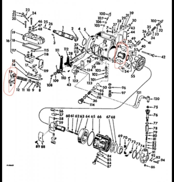 1256 injection pump - Technical IH Talk - Red Power Magazine Community