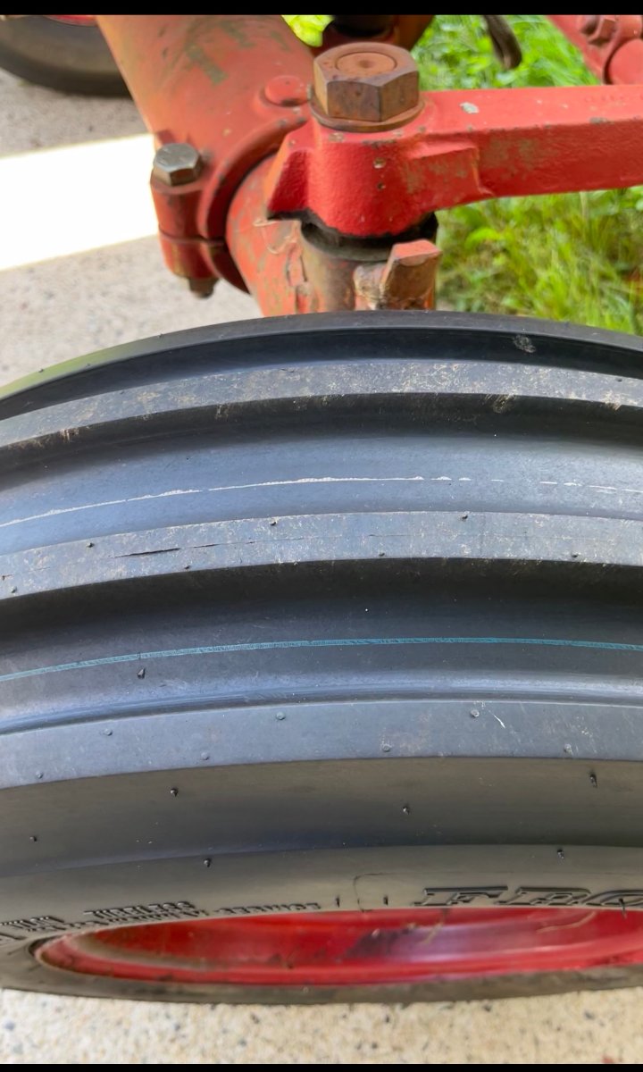 Tire style opinions - General Chat - Red Power Magazine Community