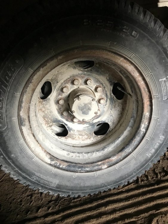C50 Chevy grain truck replacement rims - Page 2 - General Chat - Red ...