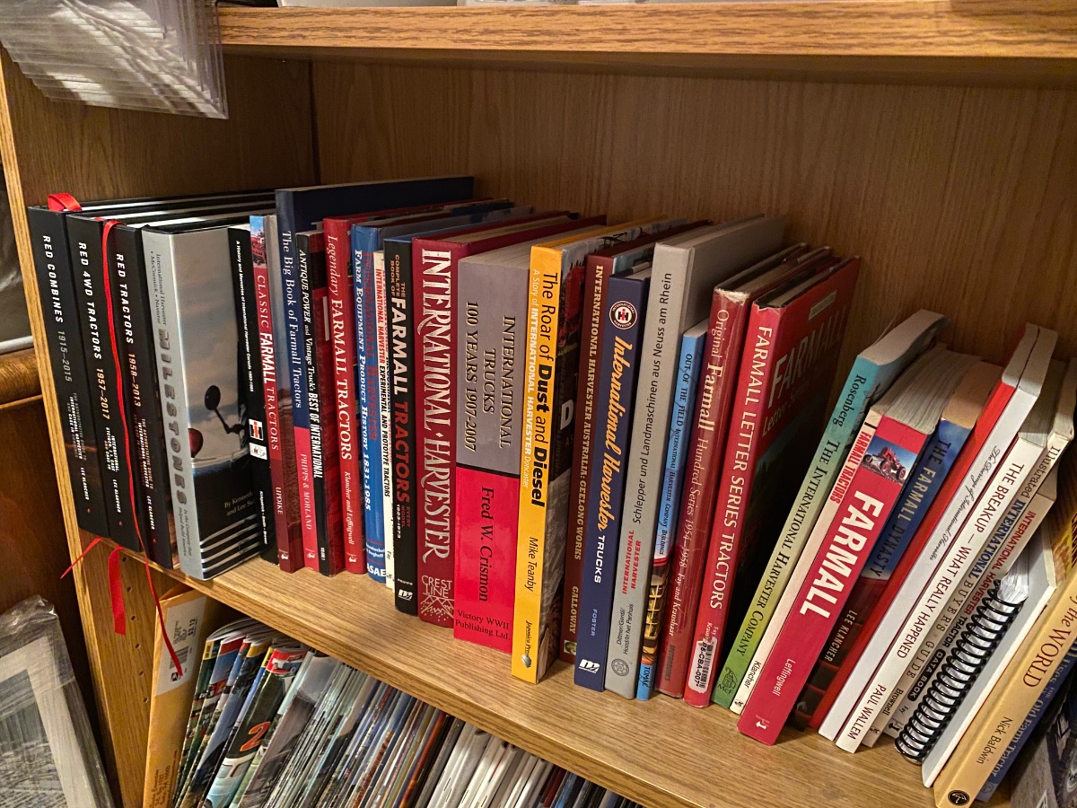 Ken Updike's Farmall Cub and Cub Cadet Books - Cub Cadets - Red Power ...