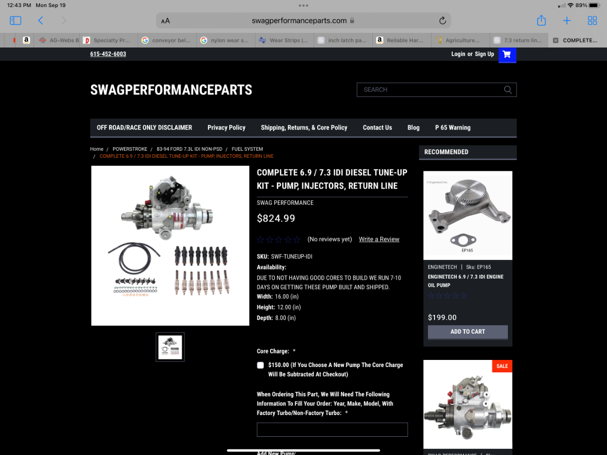 International 7.3 IDI no start - Technical IH Talk - Red Power Magazine ...