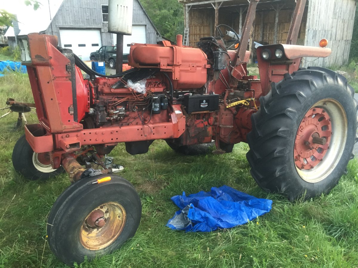 Hydro 100 - Projects, Builds, & Restorations - Red Power Magazine Community