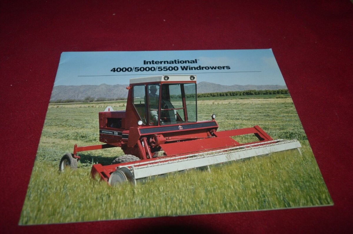 international 4000 swather. - Technical IH Talk - Red Power Magazine ...