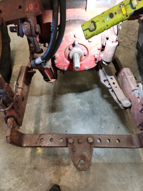 Farmall 400 pto seals - Technical IH Talk - Red Power Magazine Community