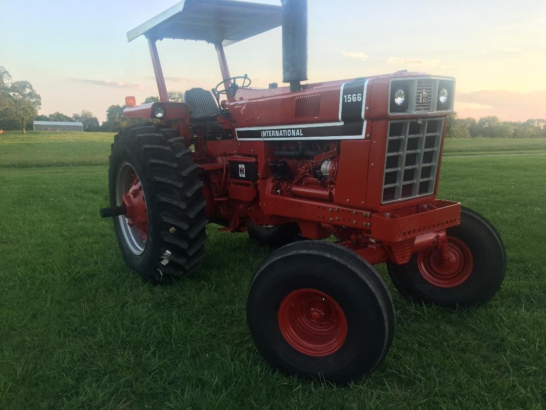 1566 Progress - Projects, Builds, & Restorations - Red Power Magazine ...