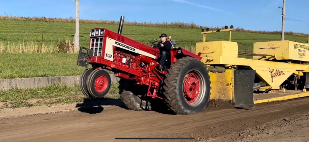 New to tractor pulling. Weight setup? - General Chat - Red Power ...