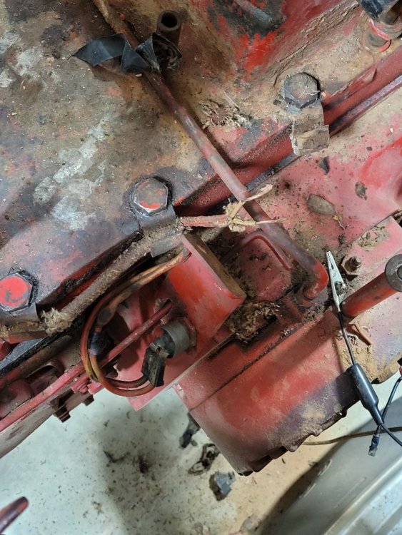 Ih 1066 wiring - Projects, Builds, & Restorations - Red Power Magazine ...