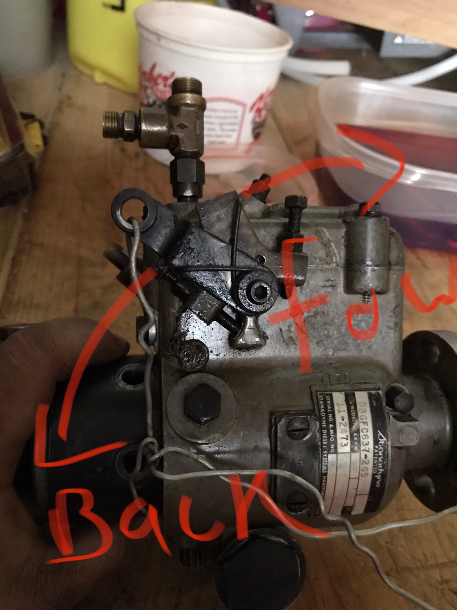 Diesel Fuel Injection Pump Troubleshooting