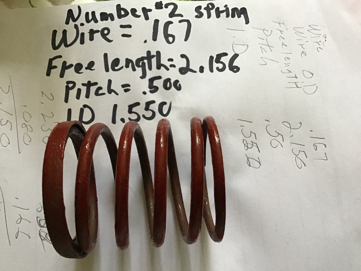 Springs for C221 corn planter fertilizer side unit needed - Technical ...