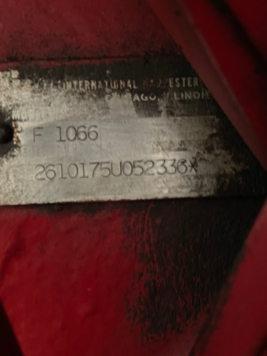 1066 serial No. thread - Page 2 - General Chat - Red Power Magazine ...