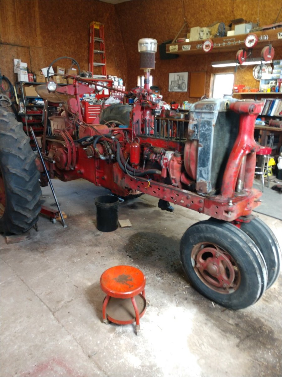 stuck 450 engine - Technical IH Talk - Red Power Magazine Community