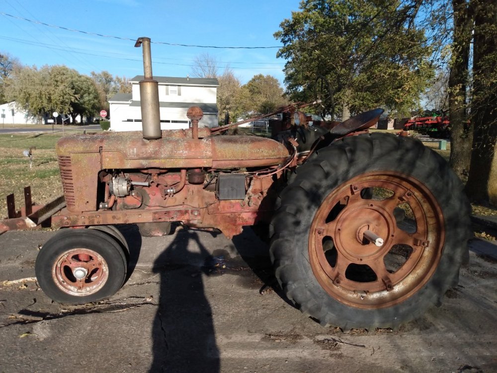1943 Farmall H - First Tractor Project - Projects, Builds ...