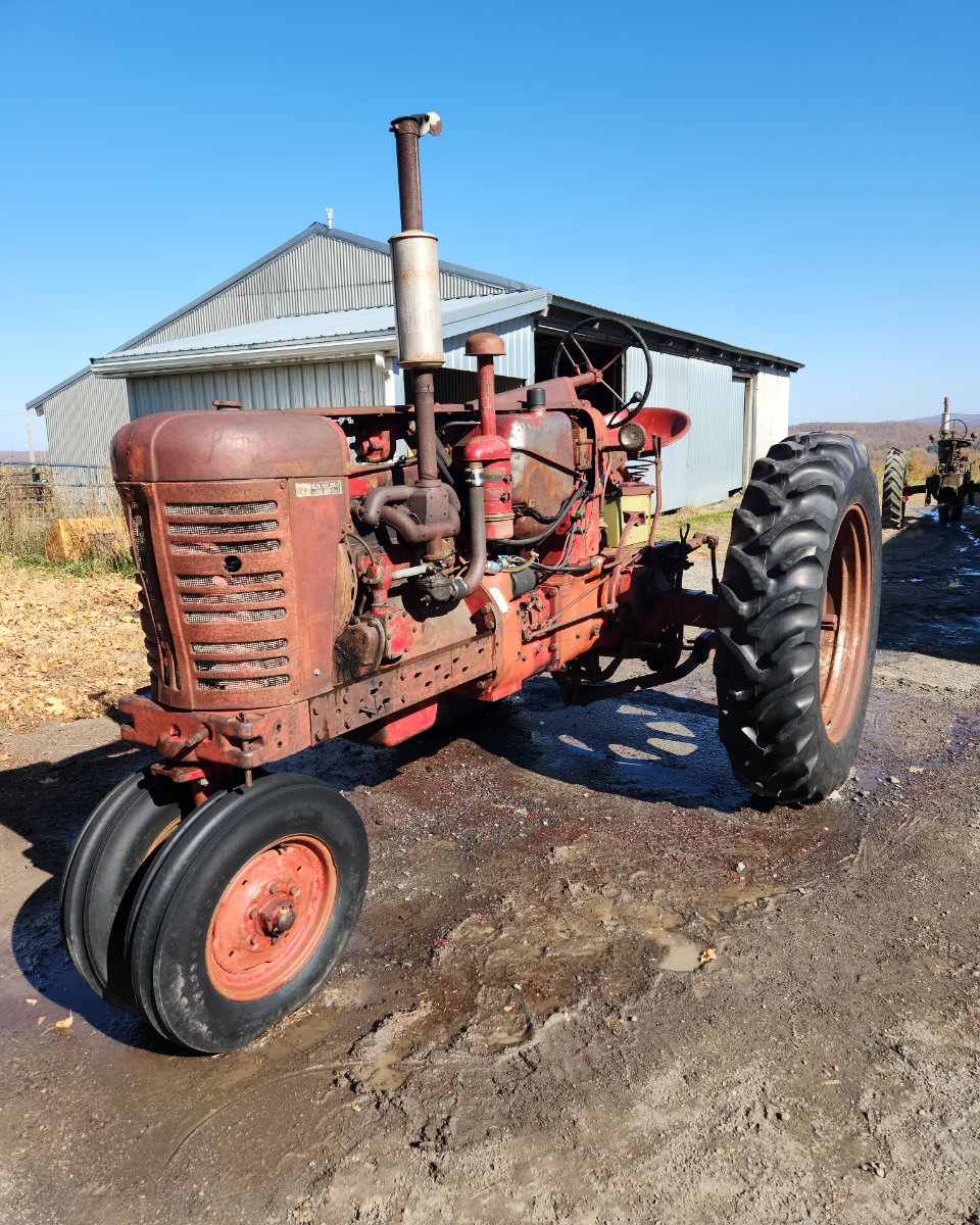 Farmall 400 shifter - Technical IH Talk - Red Power Magazine Community