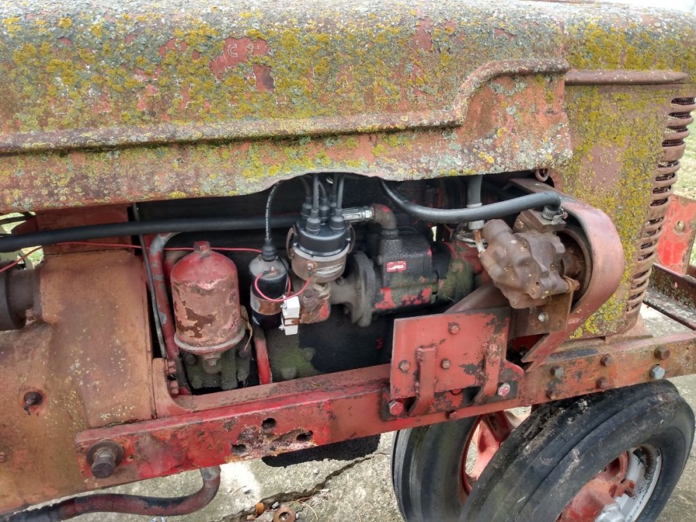1943 Farmall H - First Tractor Project - Projects, Builds ...