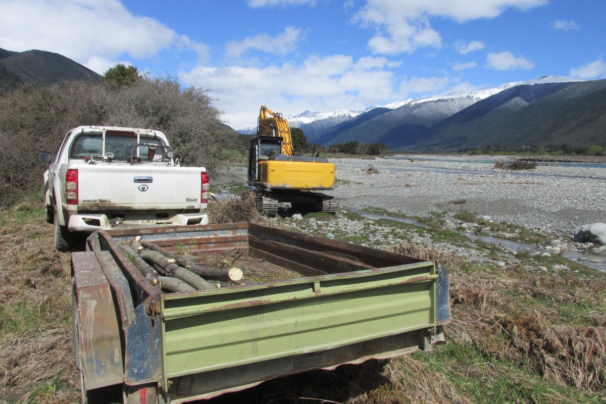 more ''river protection ''..following more river destruction.......more ...