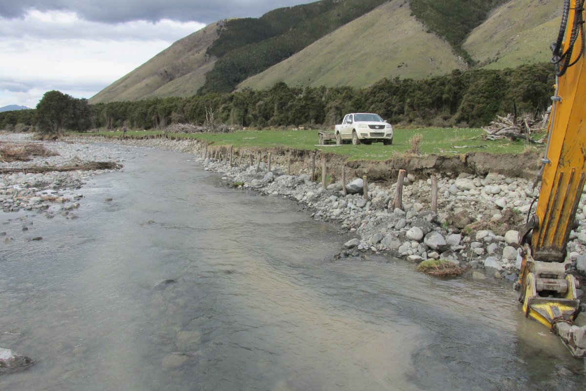 more ''river protection ''..following more river destruction.......more ...