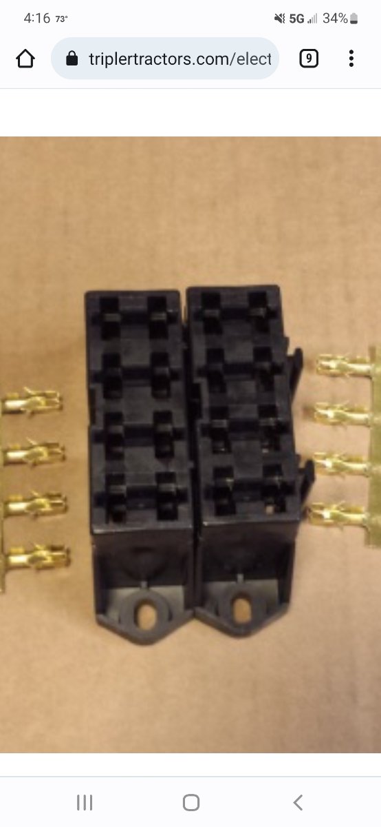 3688 fuse panel - NLA - Technical IH Talk - Red Power Magazine Community