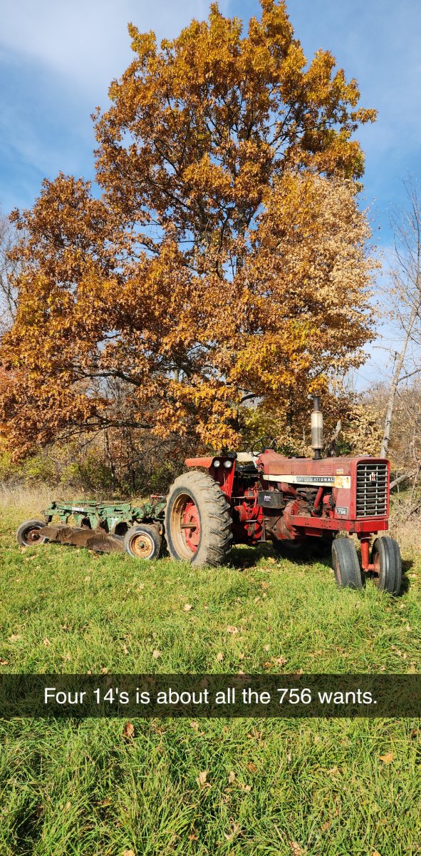 Little plowing fun. - General Chat - Red Power Magazine Community