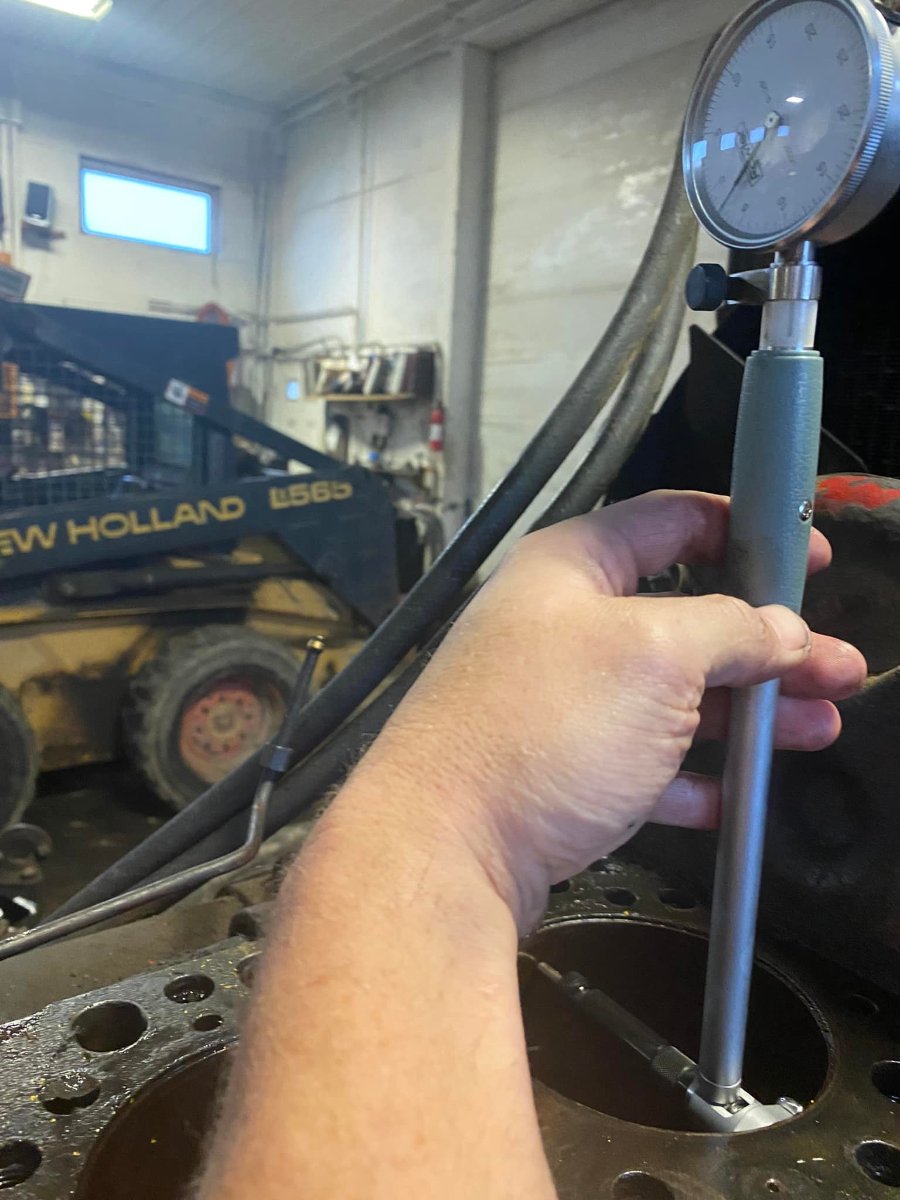 1456 Engine Rebuild - Projects, Builds, & Restorations - Red Power ...